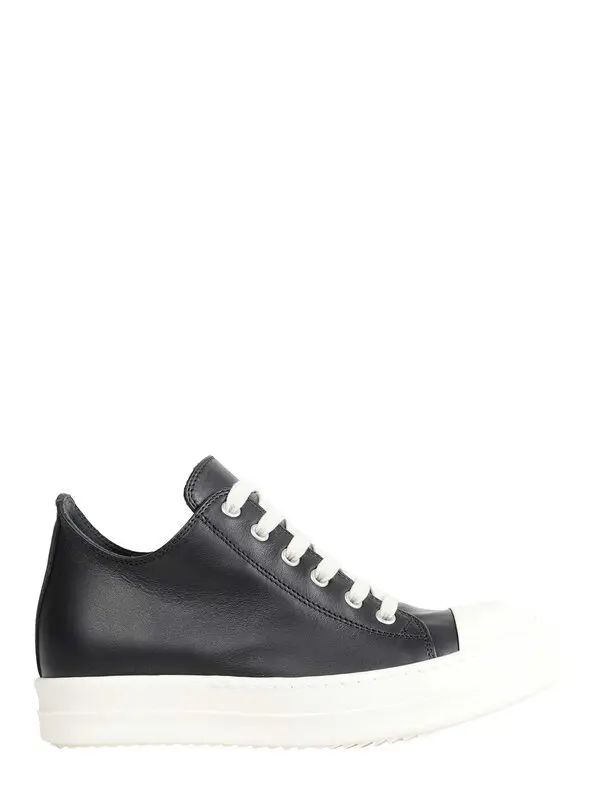 Rick Owens Temple Low Sneakers - Black