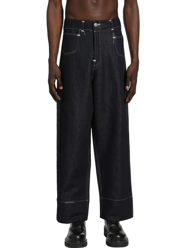 Junya Watanabe X Levi's Wide Leg Trousers - Blue