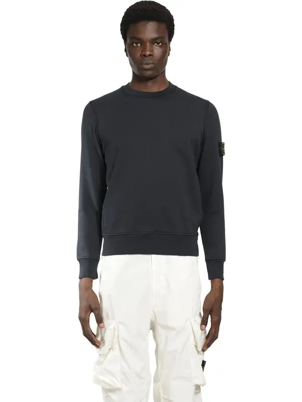 Stone Island 6100060 Crewneck Sweatshirt - Blue