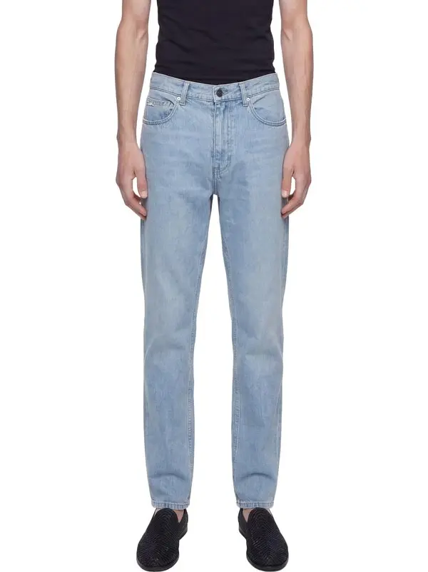 Emporio Armani J73 Lyocell Blend Denim Jeans - Blue