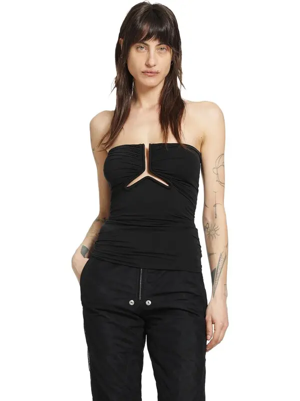 Rick Owens Temple Alannah Bustier - Black