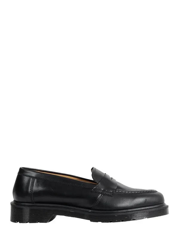 Dr. Martens Delapre Penny Loafers - Black