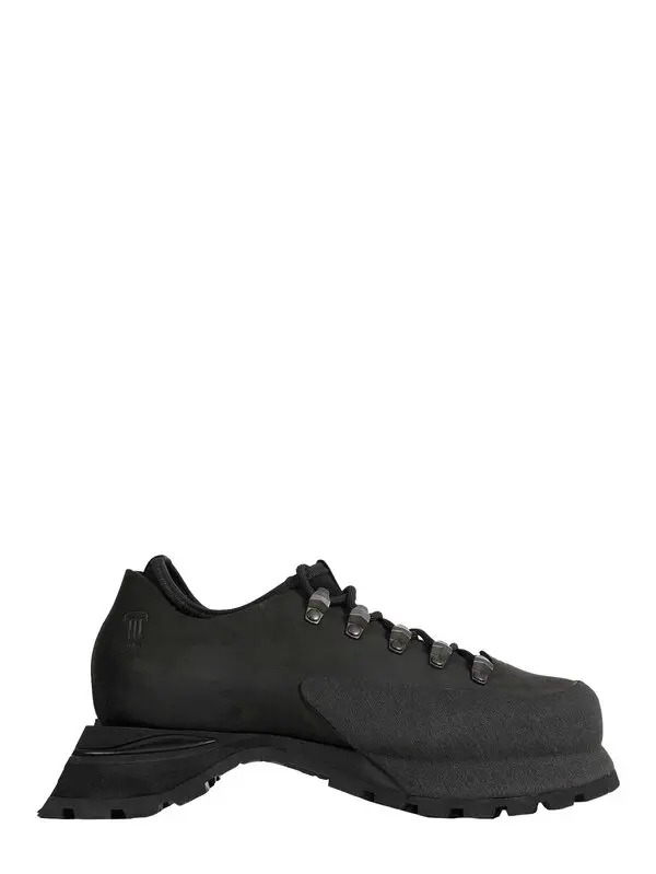 DEMON Poyana Lace-up Sneakers - Black