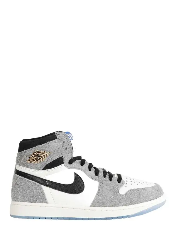 Nike Jordan Retro High Og "cool /sail/game Royal/black" Sneakers - Grey