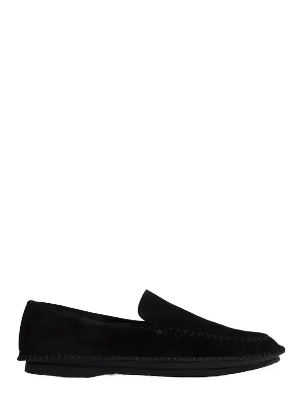 Premiata Cobonero Suede Loafers - Black