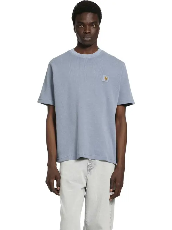 Carhartt Work In Progress Nelson Waffle T-shirt - Blue