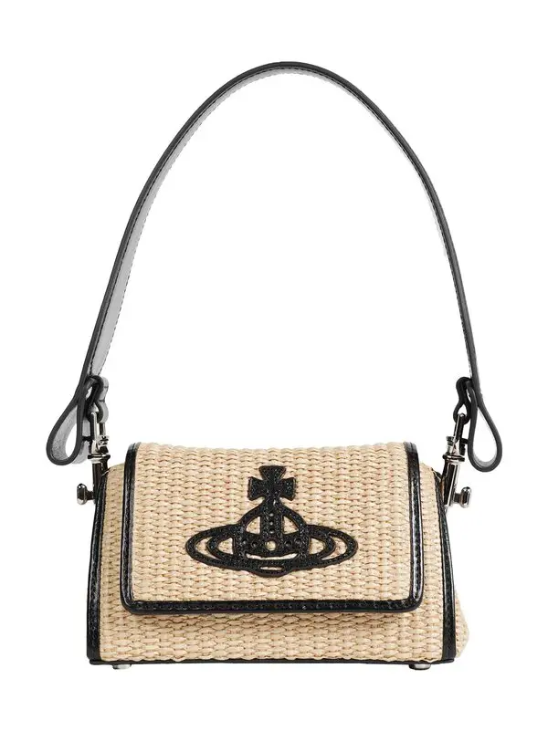 VIVIENNE WESTWOOD Hazel Small Handbag - Beige