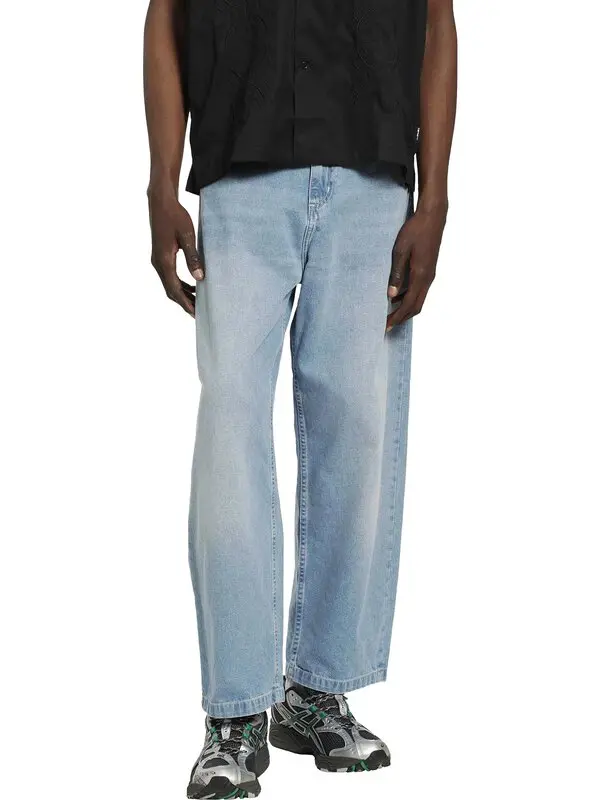 Carhartt Work In Progress Brandon Relaxed Straight Leg Jeans - Blue