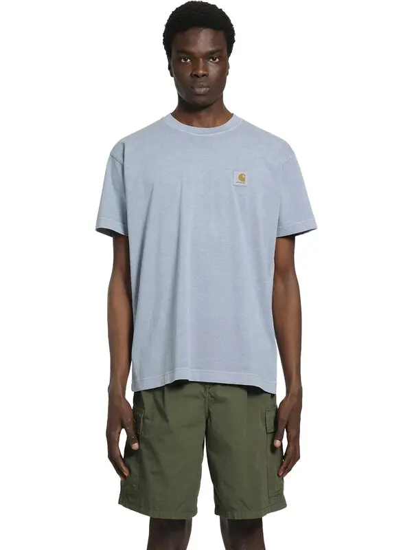 Carhartt Work In Progress S/s Nelson T-shirt - Blue