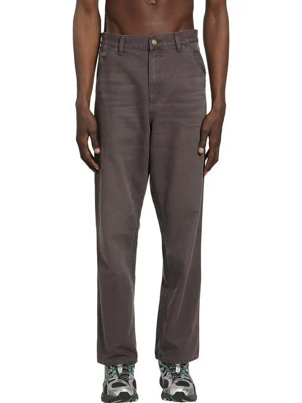 Carhartt Work In Progress Single Knee Pants - Brown
