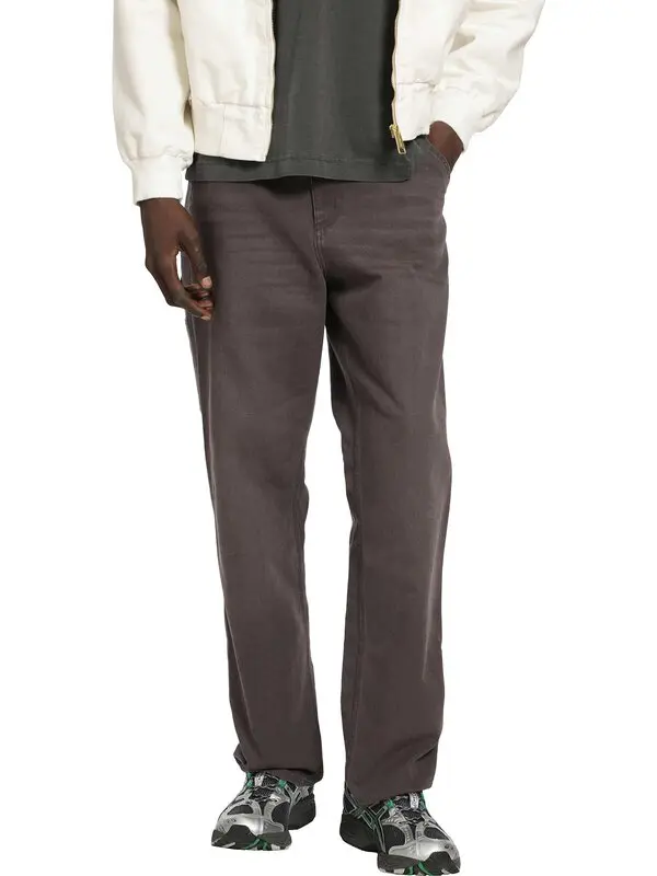 Carhartt Work In Progress Single Knee Pants - Brown