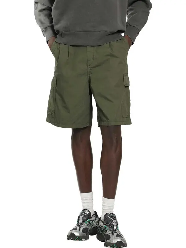 Carhartt Work In Progress Cole Cargo Shorts - Green