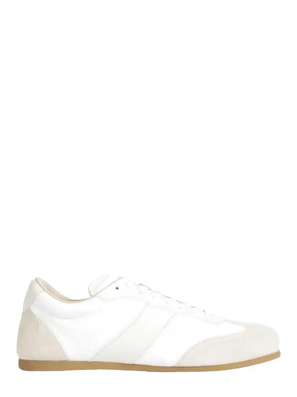 LEMAIRE Suede Soft Runner Sneakers - White
