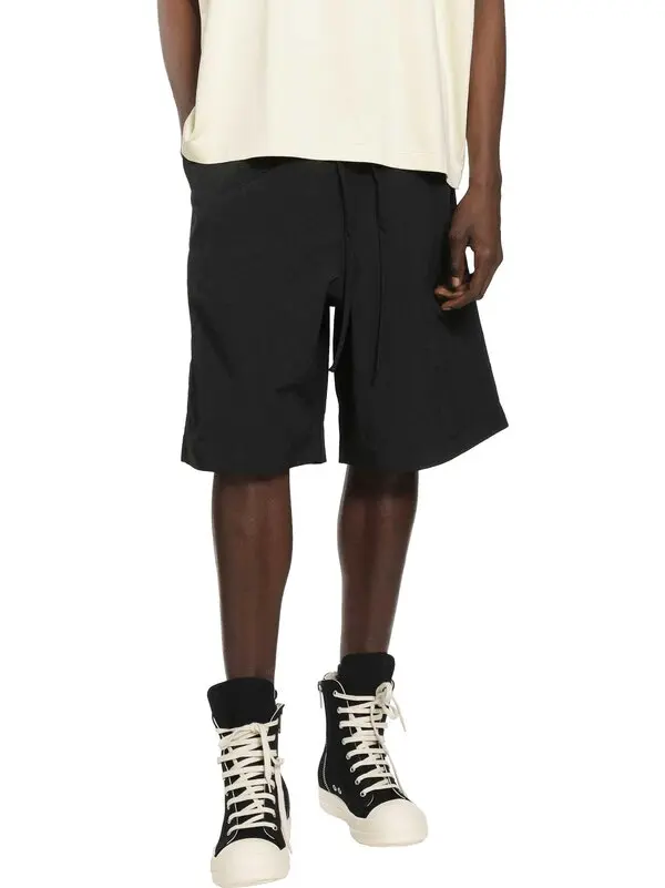 Fear Of God Nylon Ripstop Sport Shorts - Black