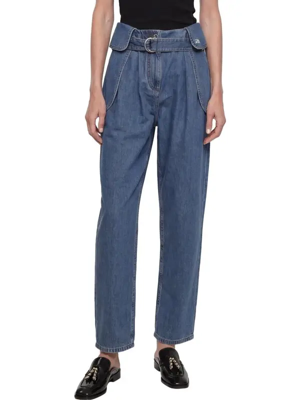 Loewe Balloon Cargo Jeans - Blue