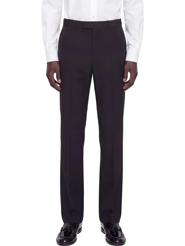 Valentino Garavani Wool Trousers - Black