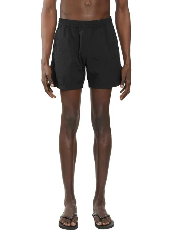 MAISON MARGIELA Shell Shorts - Black