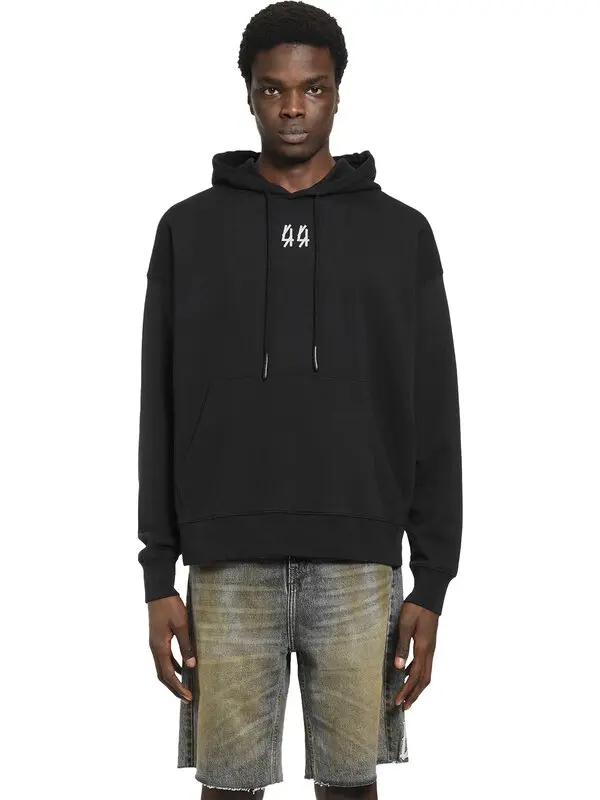 44 LABEL GROUP Classic Hoodie - Black