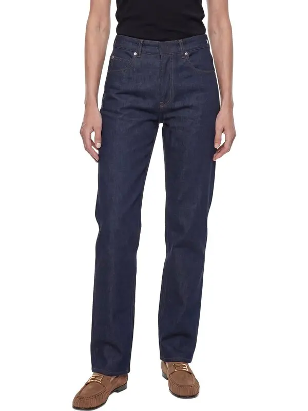 Fendi Long Jeans - Blue