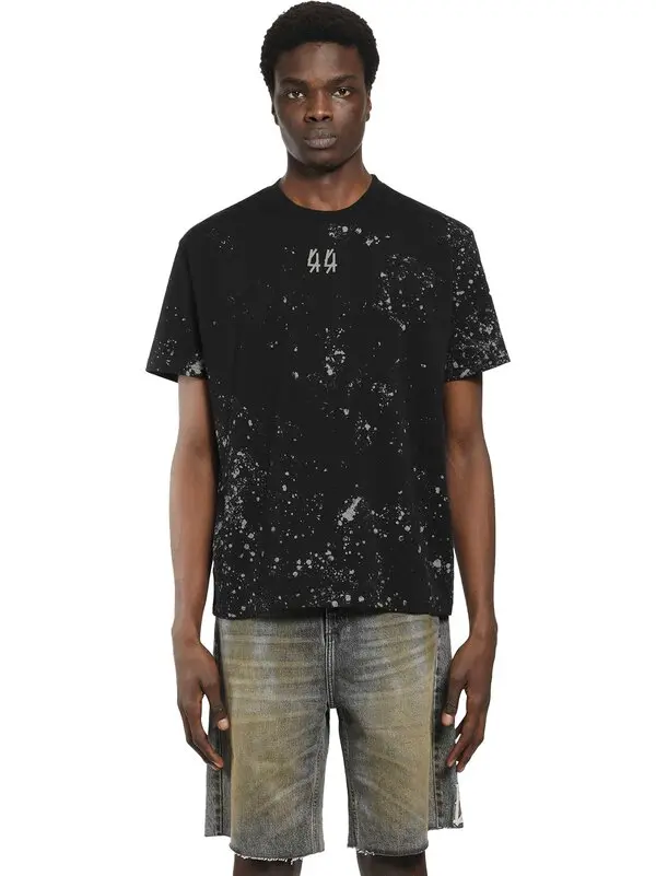 44 LABEL GROUP Stain 44 T-shirt - Black