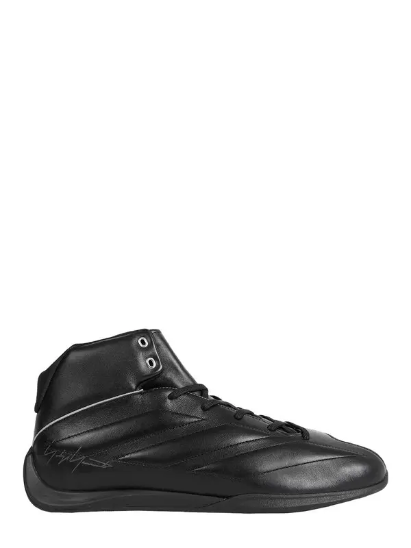Y3 X Mercedes-amg F1 Feroza Mer Hi High-top Sneakers - Black
