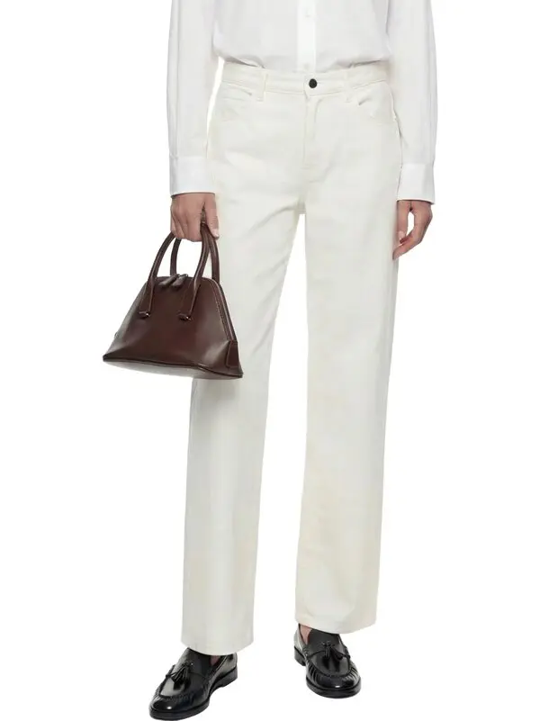 THE ROW Eglitta Jeans - White