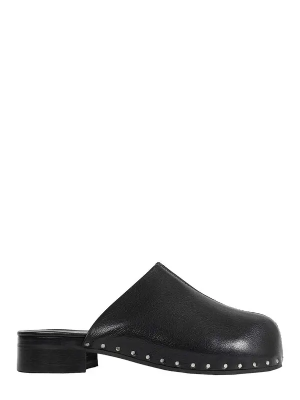 Our Legacy Naoto Clogs - Black