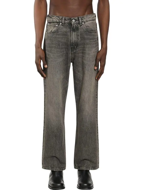 Our Legacy Third Cut Jeans In Nocturne Dust Wash - Grey