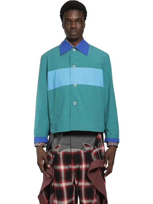 CRAIG GREEN Reversible Worker Jacket - Green