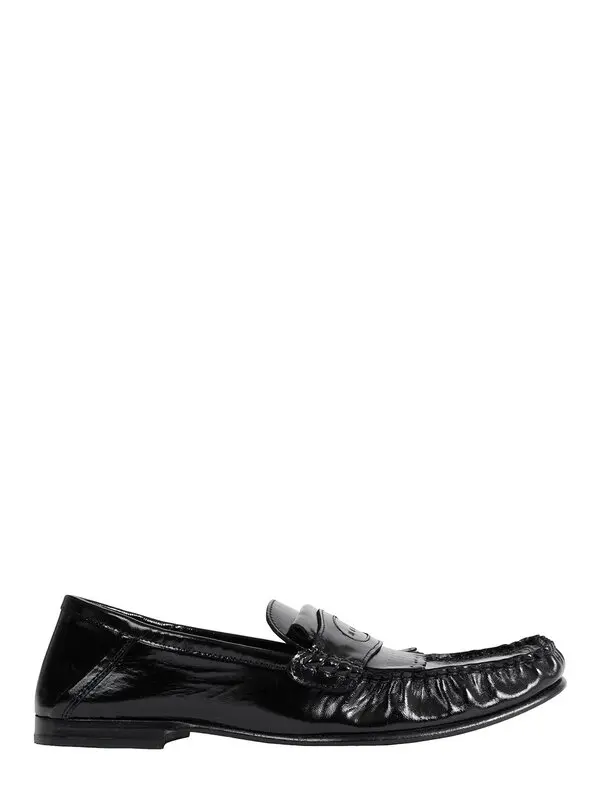 Marni Leather Tassel Loafers - Black