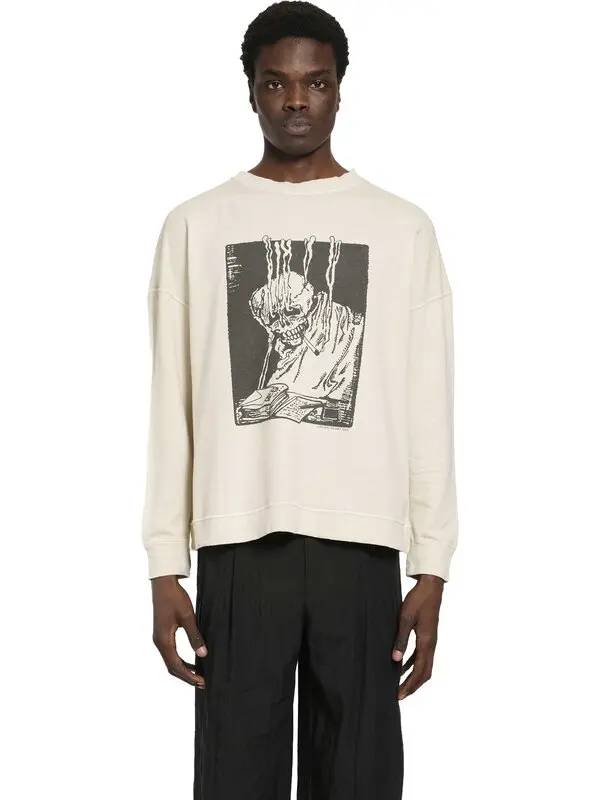 Our Legacy Slack Sweatshirt - Off-white