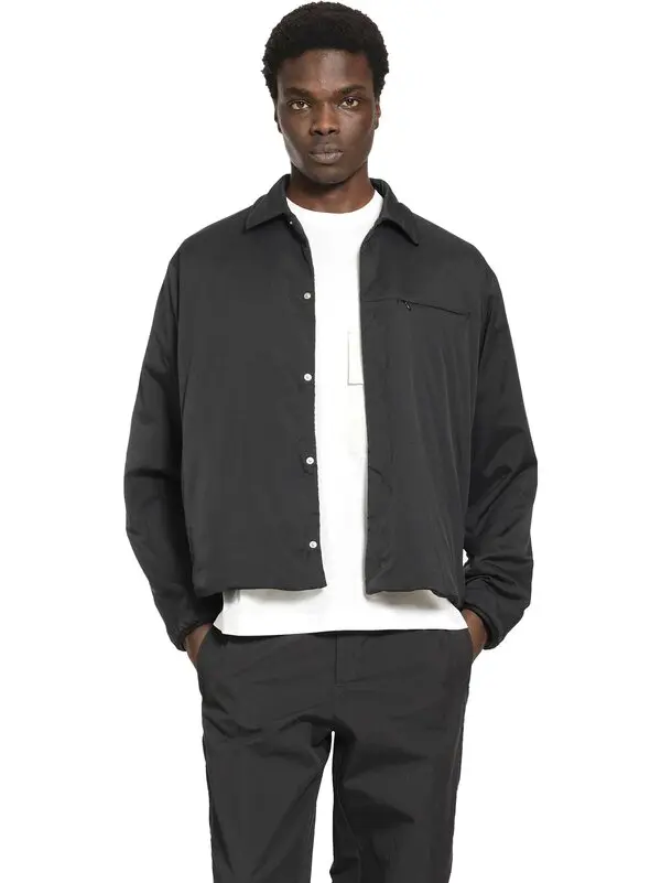 Herno Padded Overshirt - Black