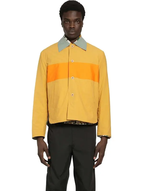 CRAIG GREEN Reversible Worker Jacket - Yellow