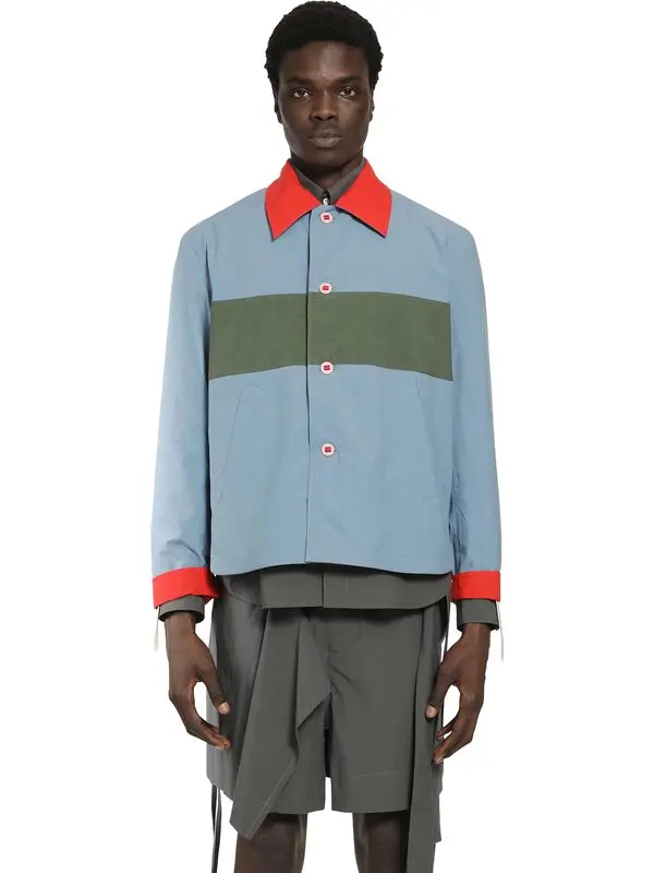 CRAIG GREEN Reversible Worker Jacket - Blue