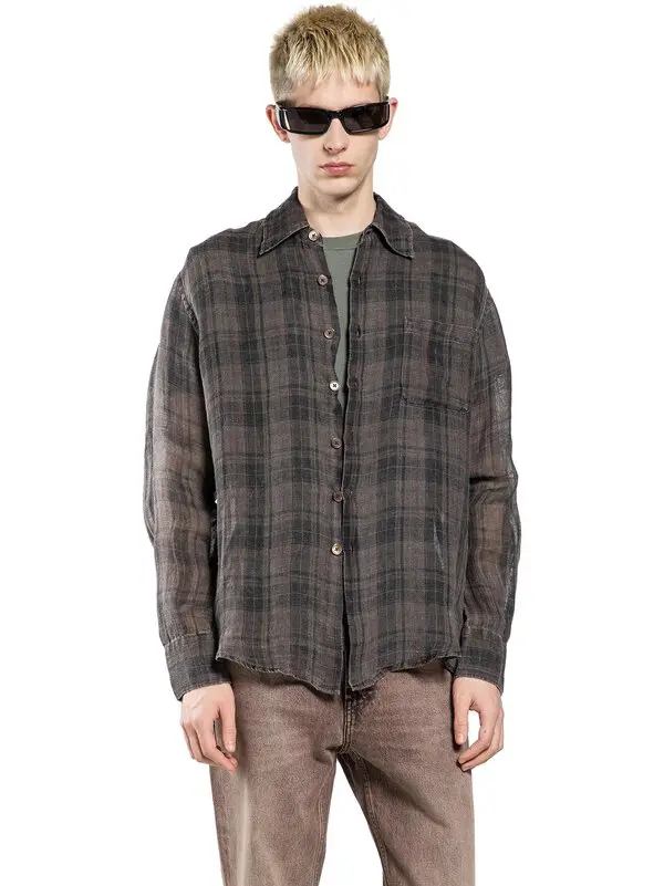 Our Legacy Above Shirt - Brown