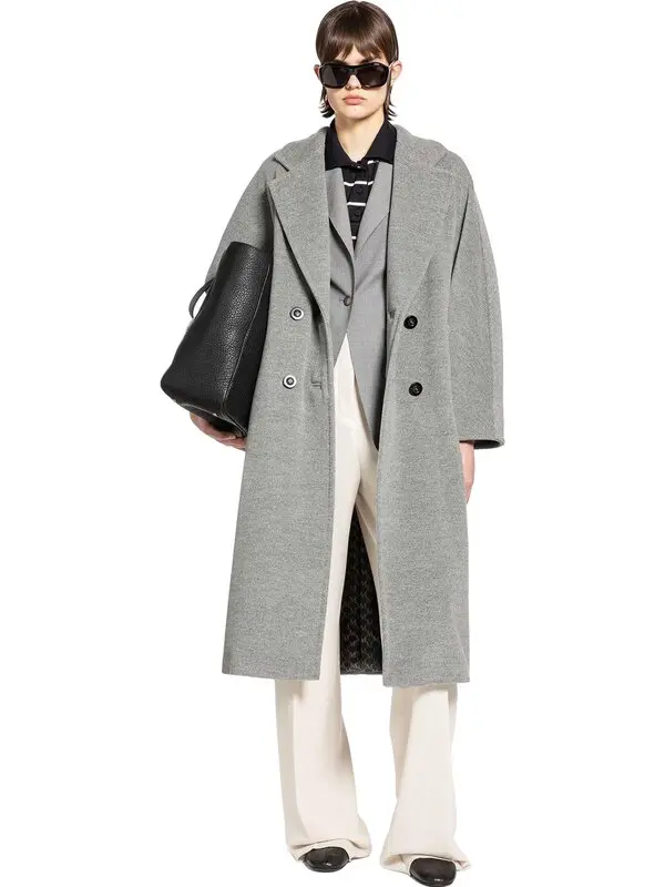 Max Mara 101801 Icon Coat - Grey