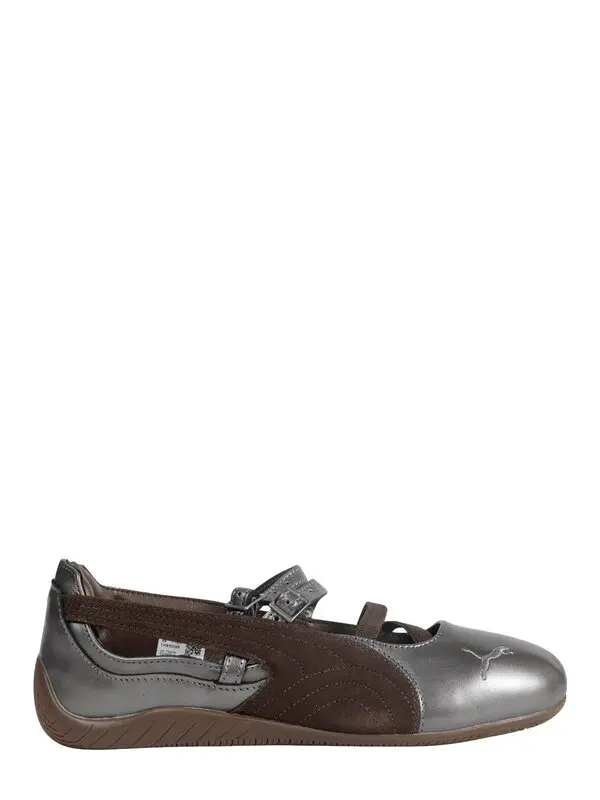 PUMA Speedcat Lux Ballet Sneakers - Silver