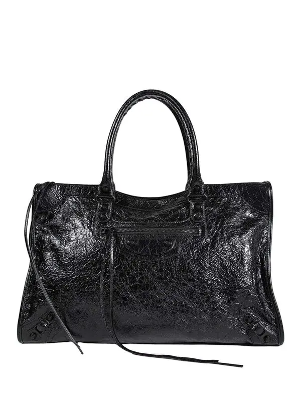 Balenciaga Le City Bag Large - Black