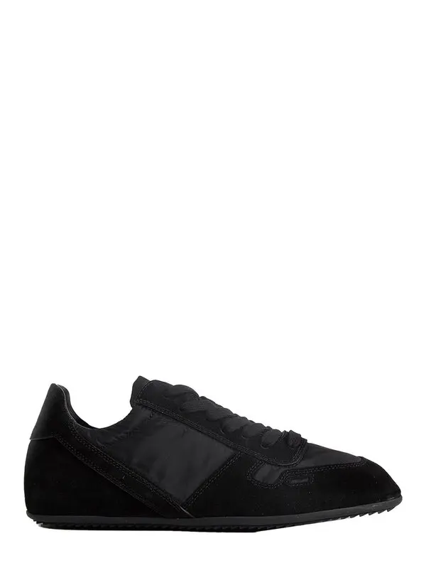 Rick Owens Temple Minimal Sneakers - Black