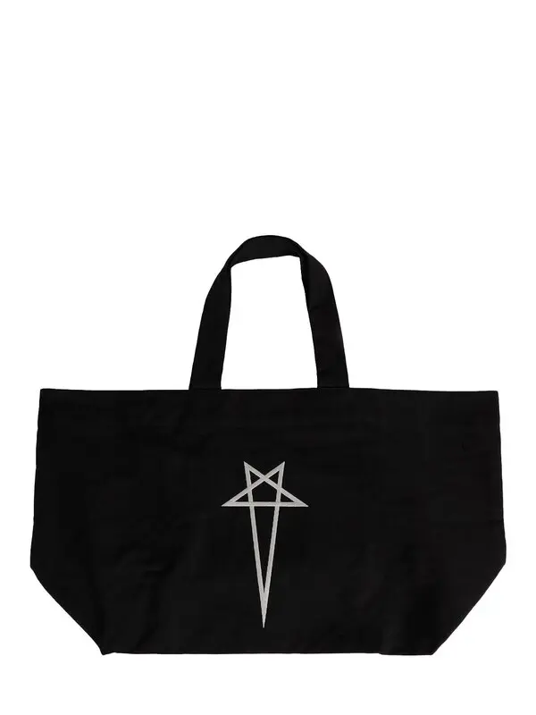 Rick Owens Temple Beach Bag - Black