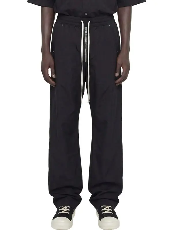 Rick Owens Geth Belas Cargo Trousers - Black