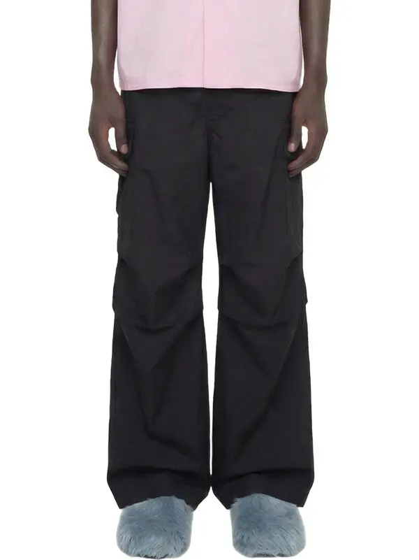 Marni Water-repellent Taffeta Cargo Pants - Black