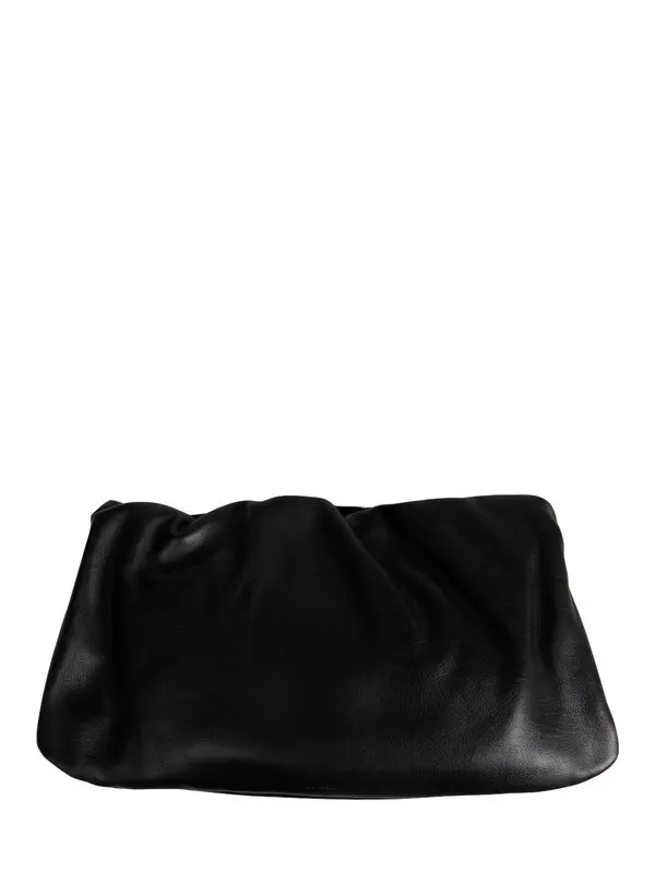 THE ROW Xl Bourse Clutch - Black