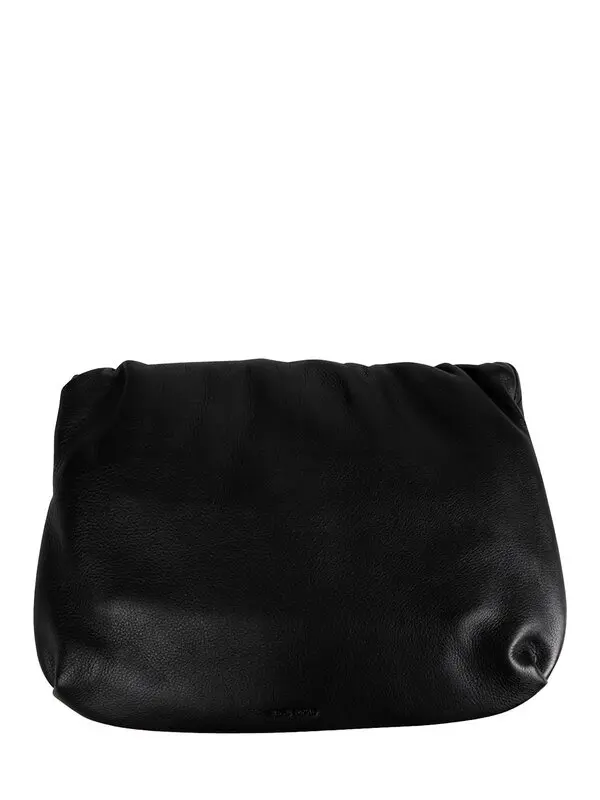 THE ROW Bourse Clutch Bag - Black