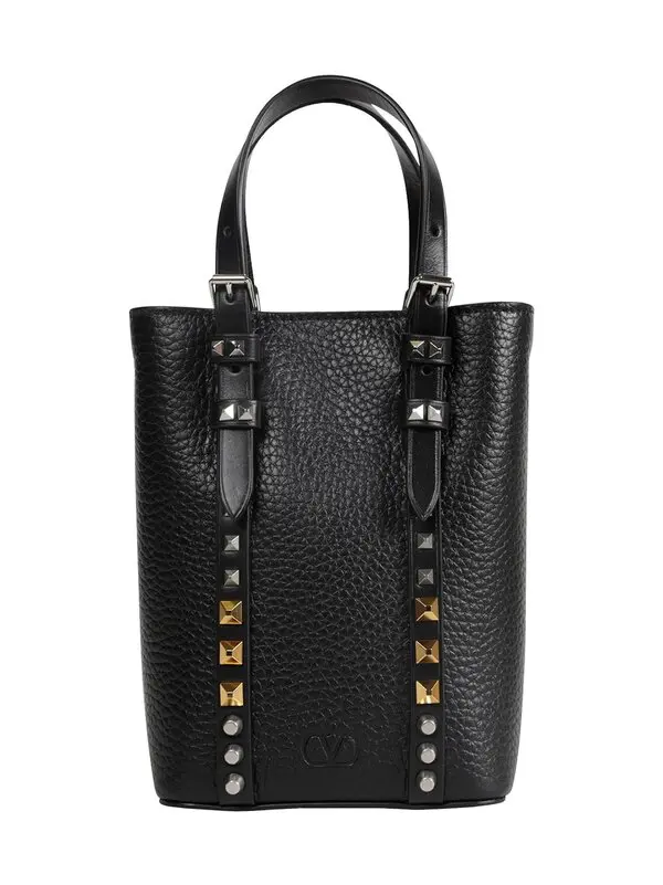 Valentino Garavani Rockstud Mini Bag - Black
