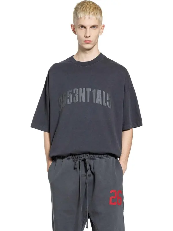 Fear Of God 90's Short Sleeve T-shirt - Black