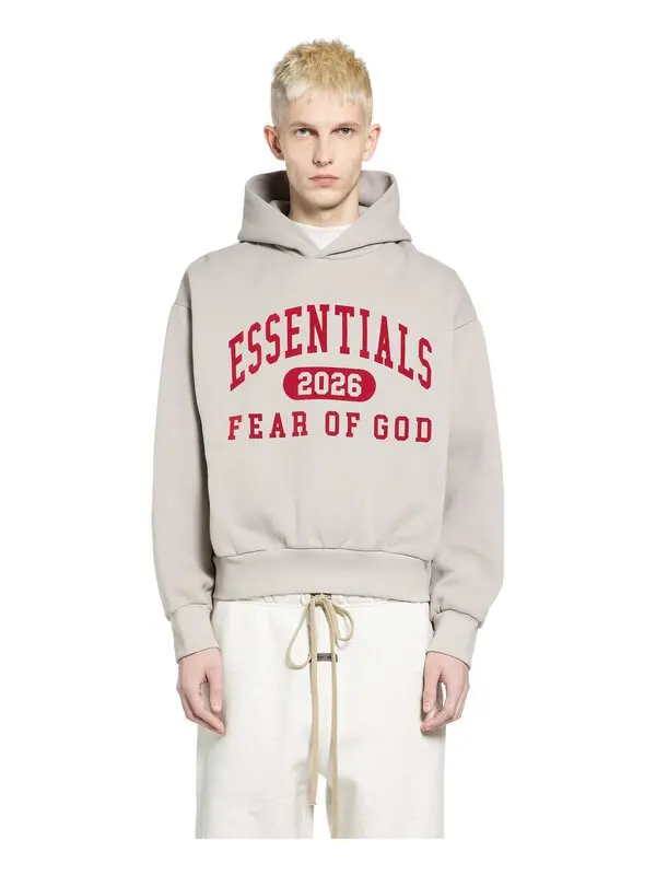 Fear Of God Classic Fleece Hoodie - Grey