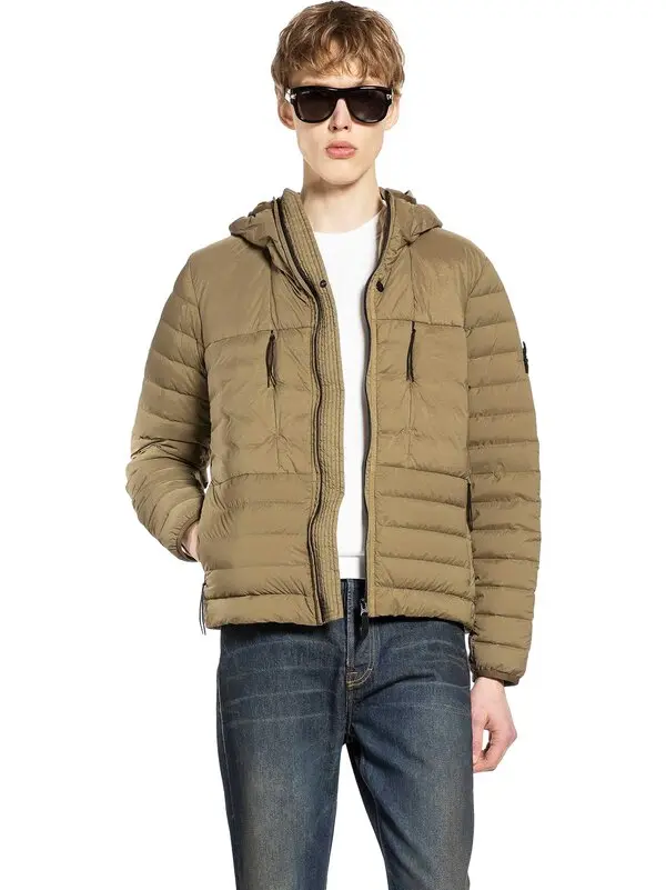 Stone Island 4100107 David-tc Jacket - Green