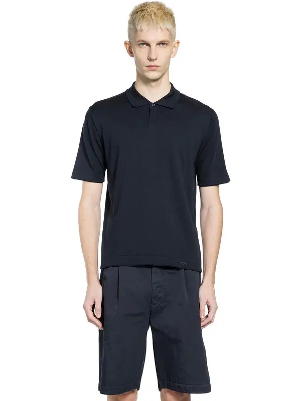 MASSIMO OSTI STUDIO Polo Shirt - Blue