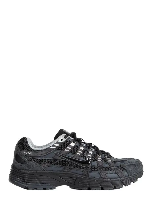 Nike P-6000 Suede Sneakers - Black